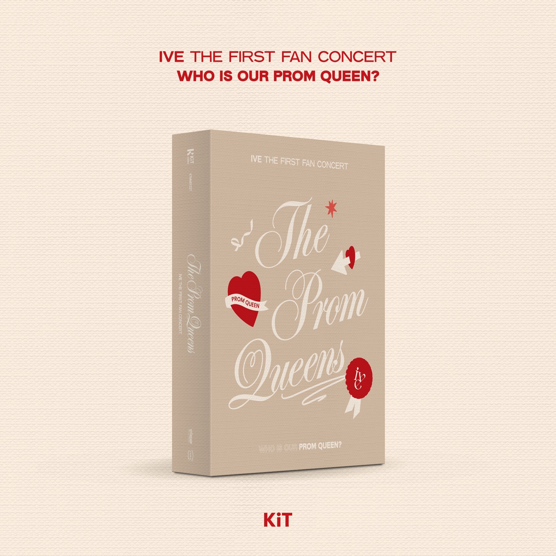 IVE - THE FIRST FAN CONCERT: The Prom Queens KiT VIDEO – NUMI KOREA
