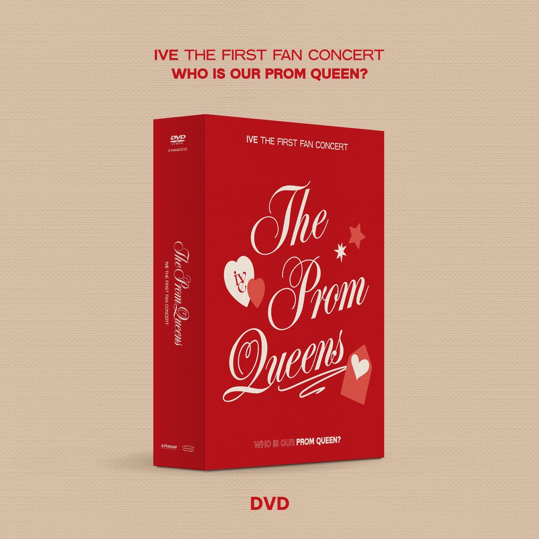 IVE - THE FIRST FAN CONCERT: The Prom Queens DVD – NUMI KOREA