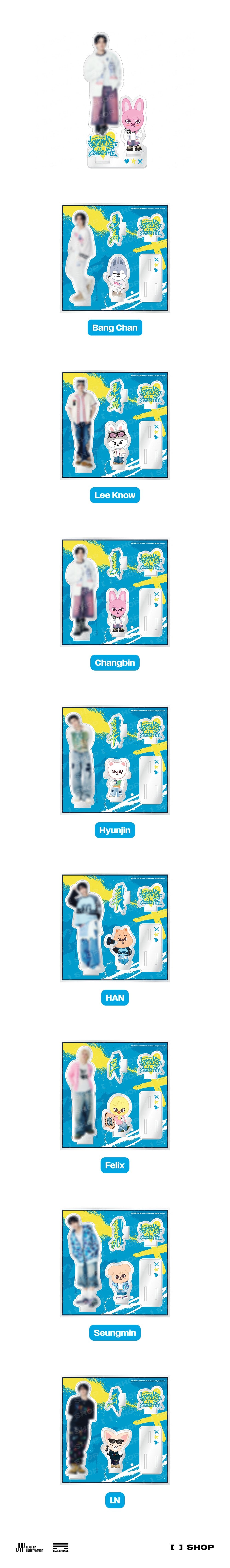Stray Kids - Acrylic Stand [dominATE : celebrATE] [Pre-Order] – NUMI KOREA