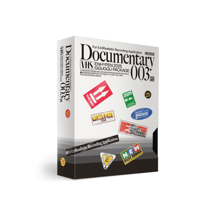 ENHYPEN - 2025 GGU GGU Package - BELIFT LAB – NUMI KOREA