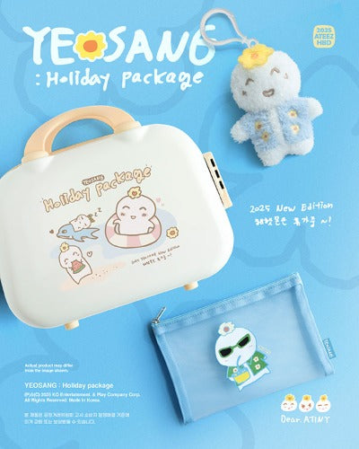 ATEEZ - YEOSANG : Holiday Package - KQ Entertainment – NUMI KOREA