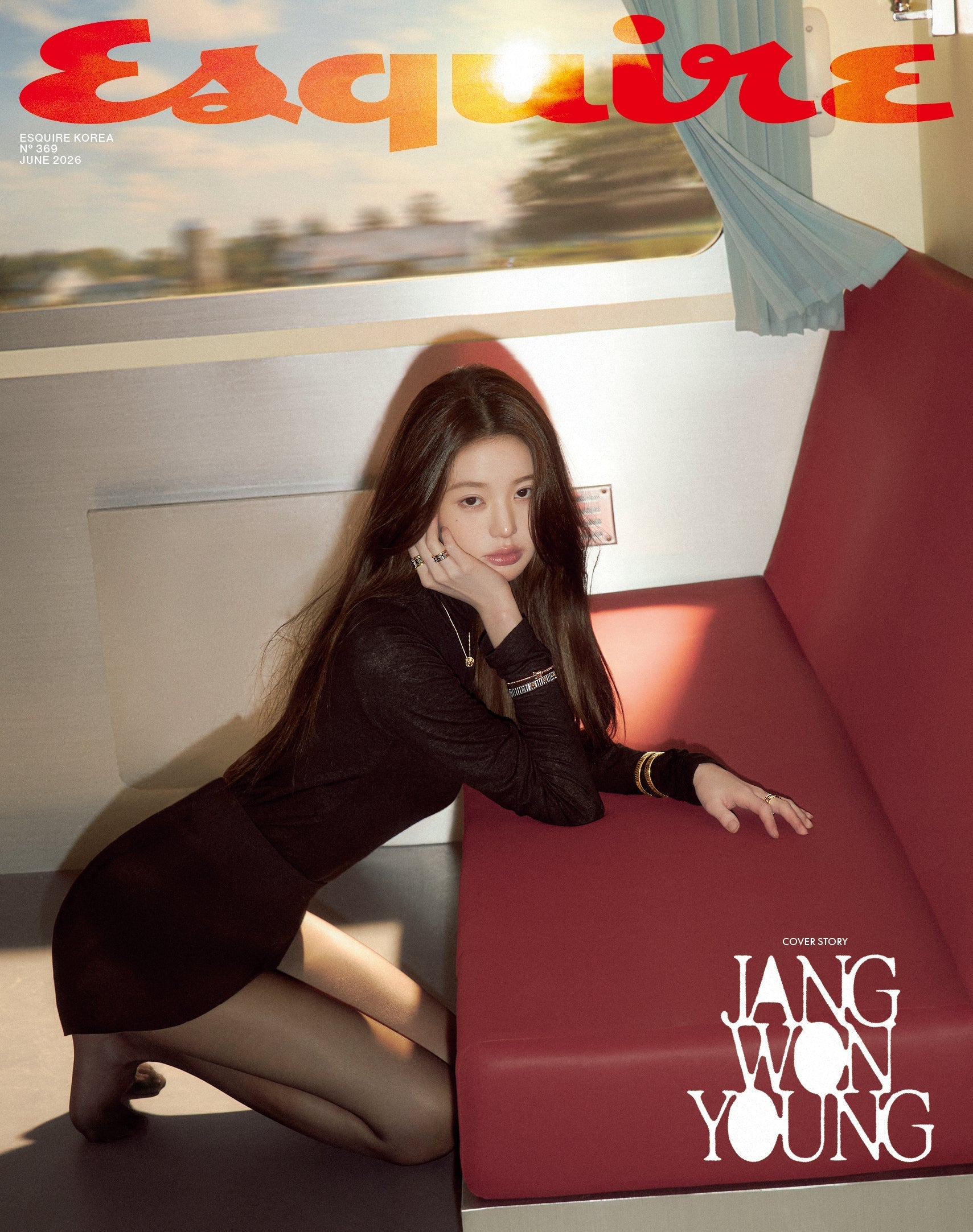 Esquire Korea Magazine 2026.06 (Cover: IVE JANG WON YOUNG) - Esquire ...