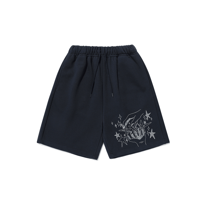 TXT x niceghostclub - Short Sweat Pants - BigHit Music – NUMI KOREA