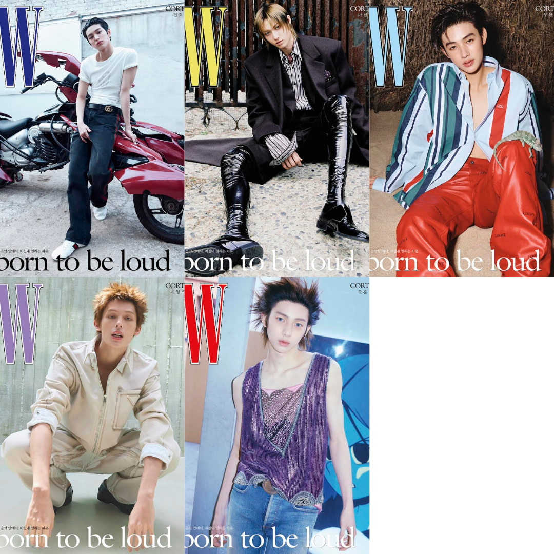 W Volume 6 Korea Magazine 2026.06 (Cover: CORTIS) - W Korea – NUMI KOREA