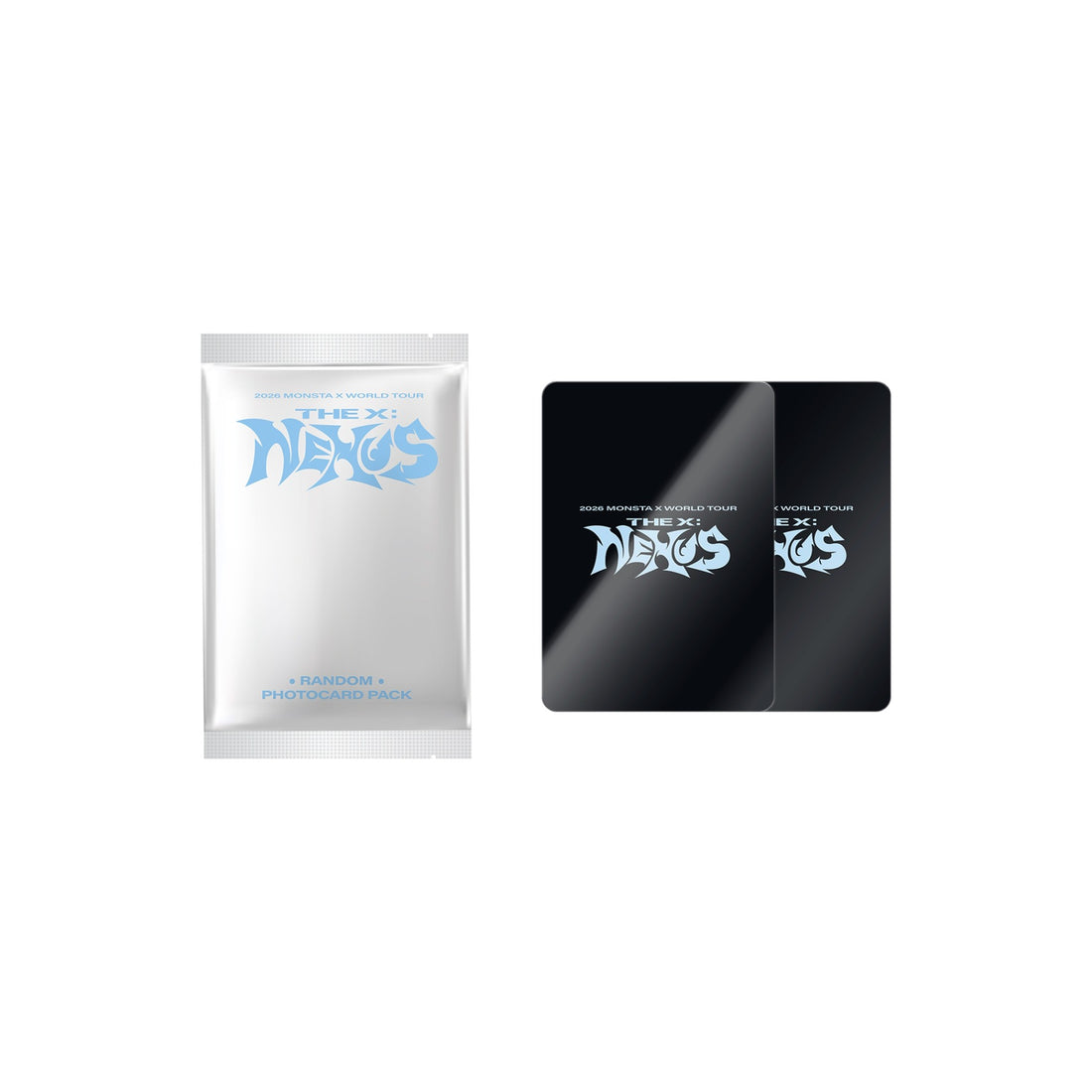 MONSTA X - 2026 Tour Random Photocard Pack [Pre-Order] - Starship ...