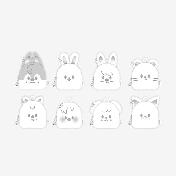 Stray Kids - SKZOO Original Backpack Silver Ver. (Wolf Chan) [Pre-Order ...