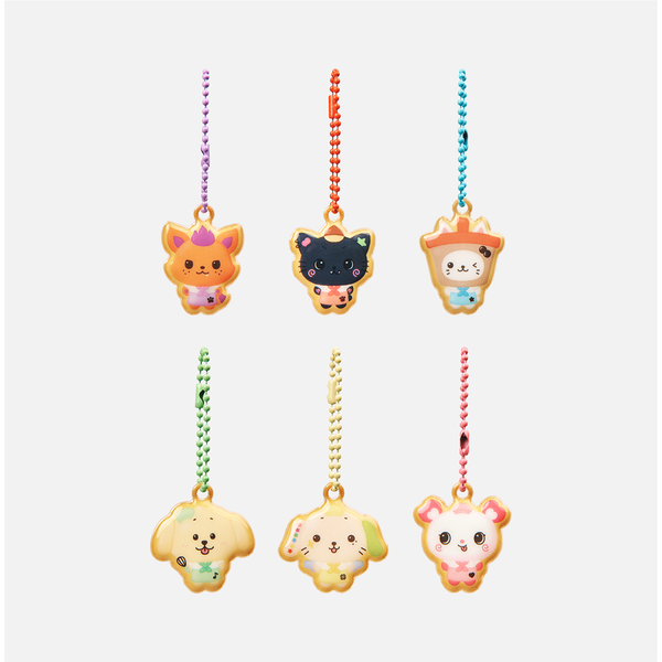 NCT WISH - 2026 Pop-Up 'WISH BAKERY' Random Malrang Keyring - SM ...