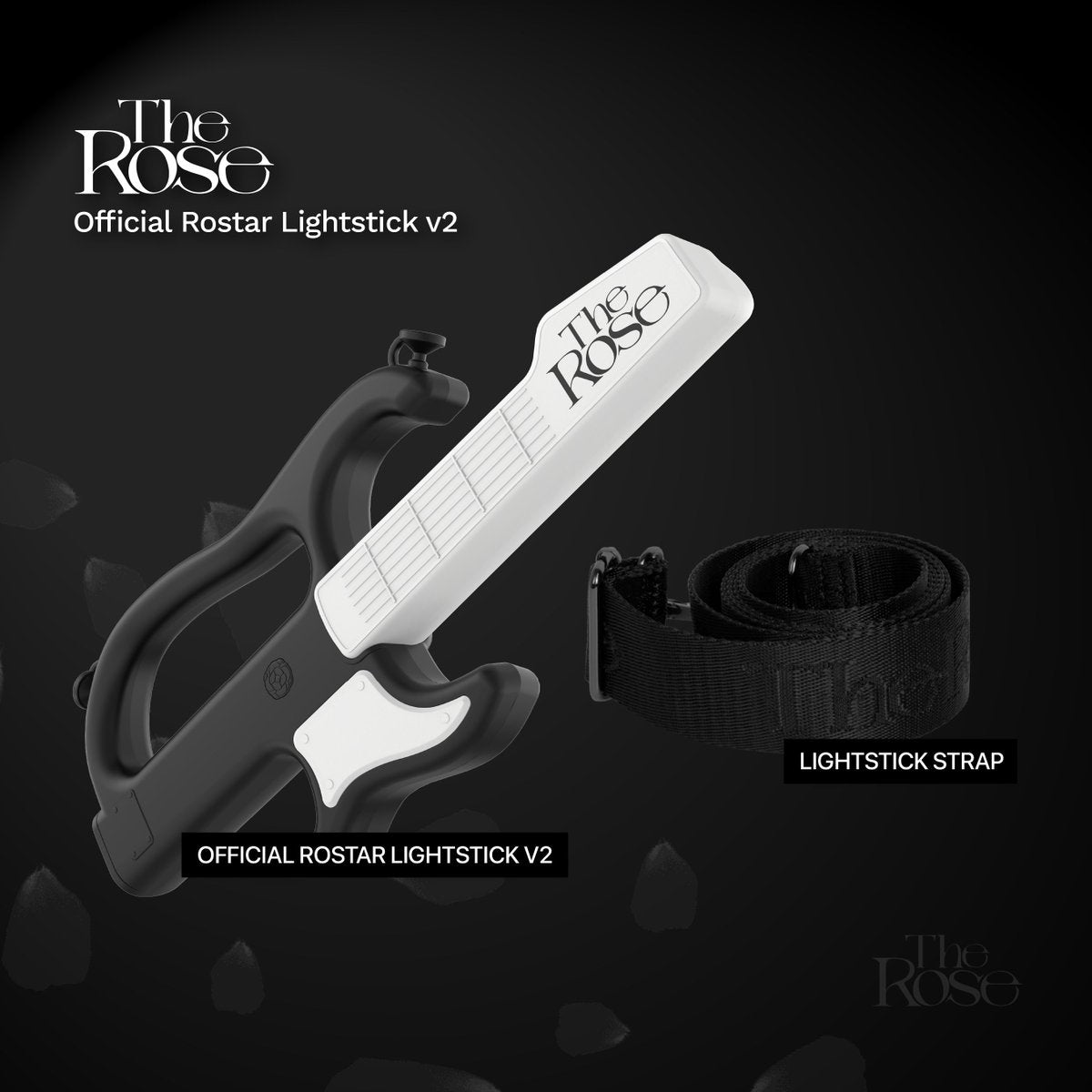 The Rose - Official Light Stick v2 'Rostar' – NUMI KOREA