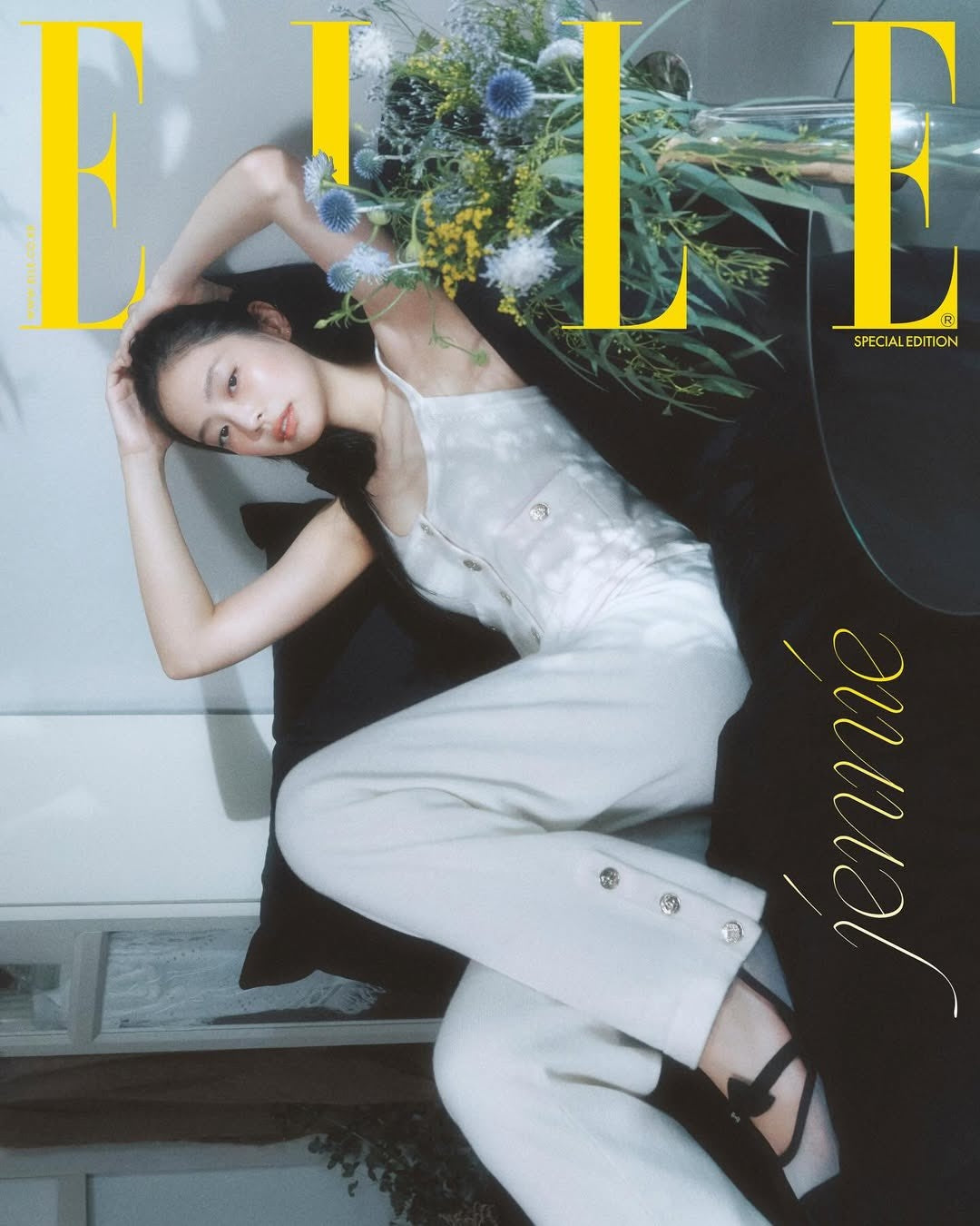 ELLE Special Edition August 2025 (Cover: BLACKPINK JENNIE) – NUMI KOREA