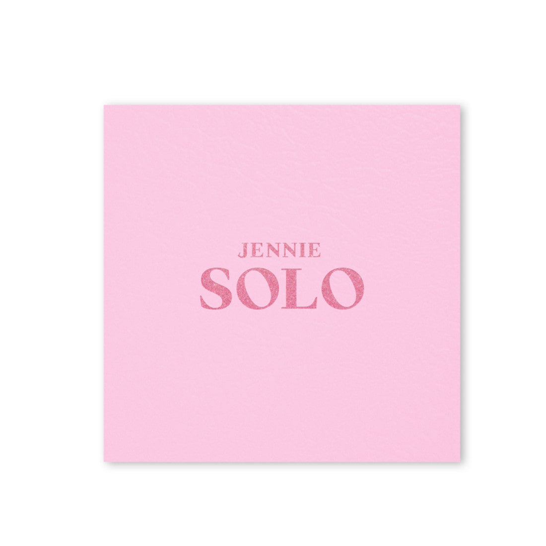 JENNIE - SOLO Photobook - YG Entertainment – NUMI KOREA