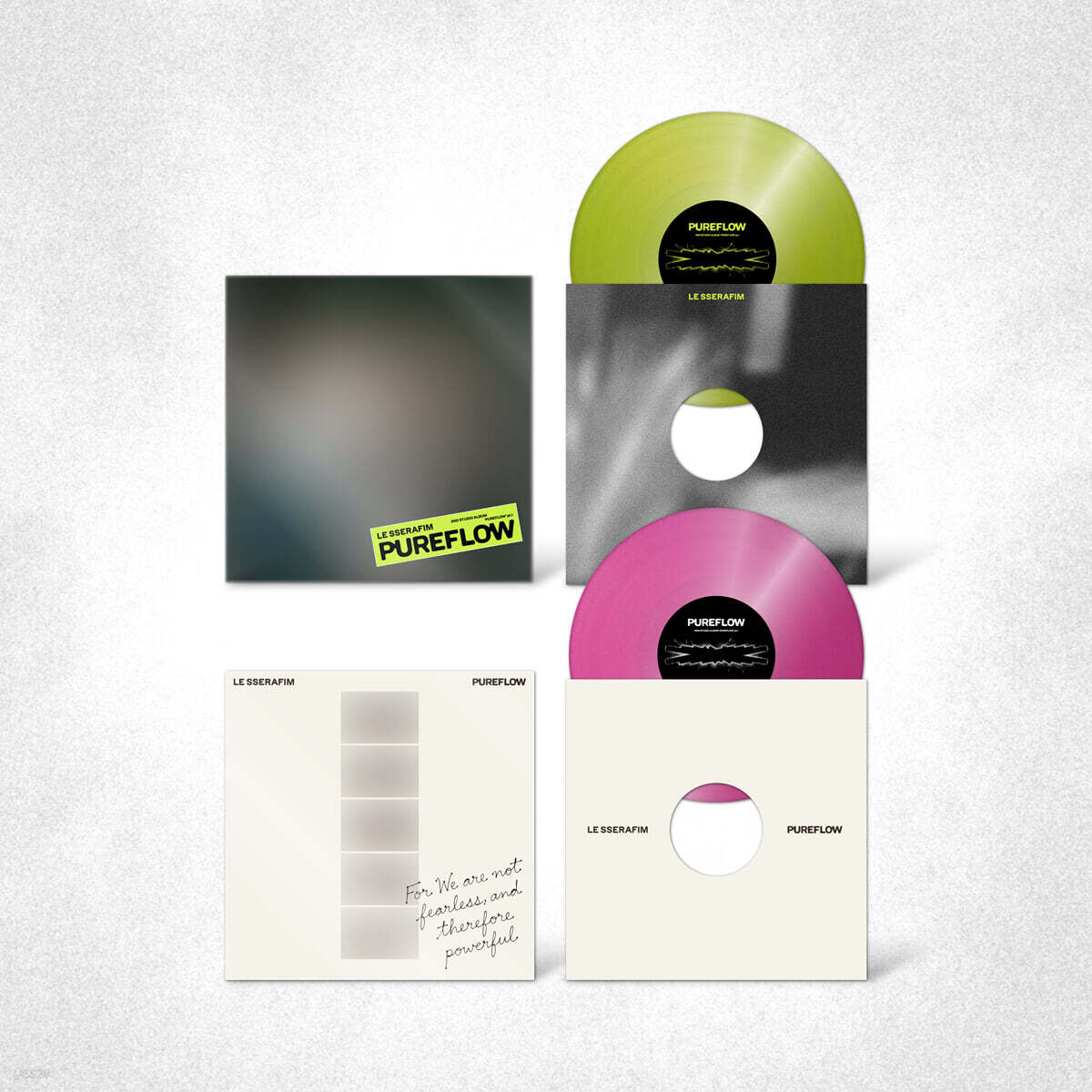 [PRE-ORDER] LE SSERAFIM - PUREFLOW pt.1 (2nd Studio Album) LP - Source ...