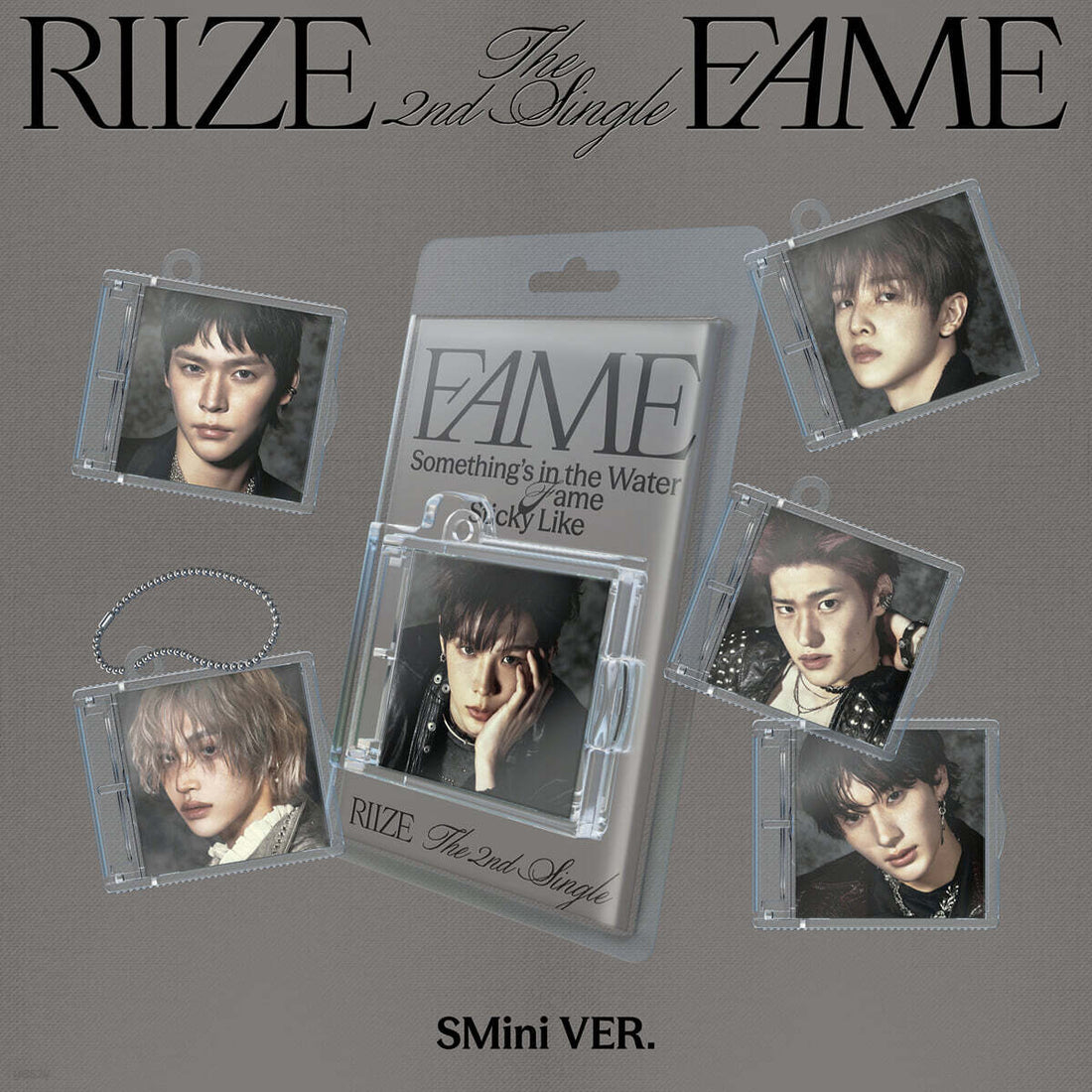 RIIZE - 2nd Single Album Fame (SMini Ver. | Smart Album | Random Ver ...