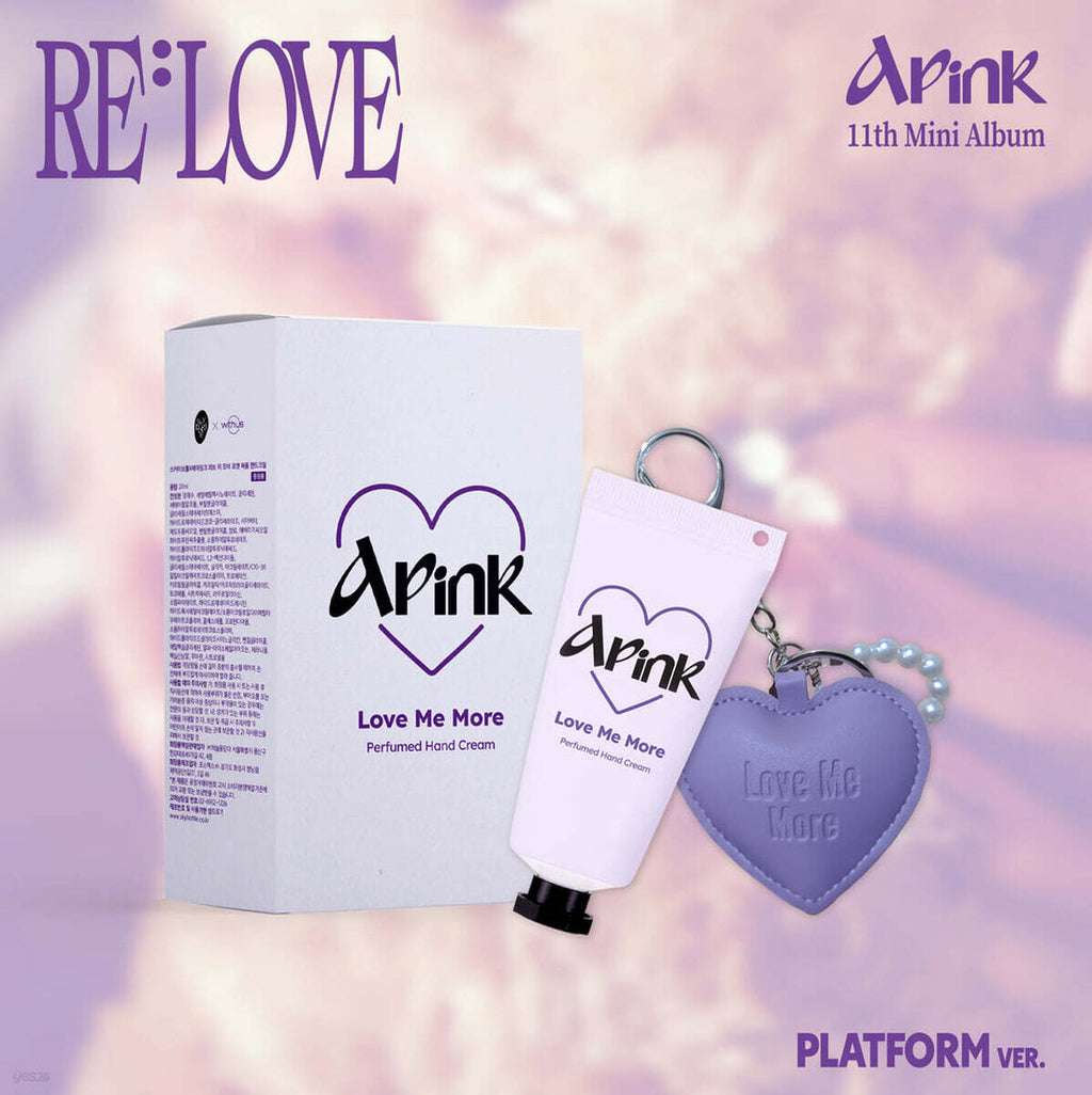 Apink - 11th Mini Album RE : LOVE (Platform Ver.) - IST Entertainment ...