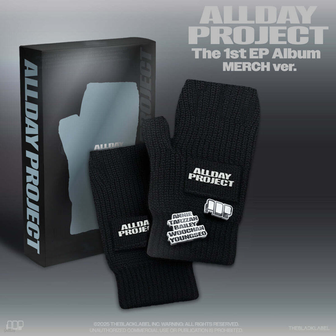 ALLDAY PROJECT - 1st EP Album (MERCH Ver.) - ALLDAY PROJECT – NUMI KOREA