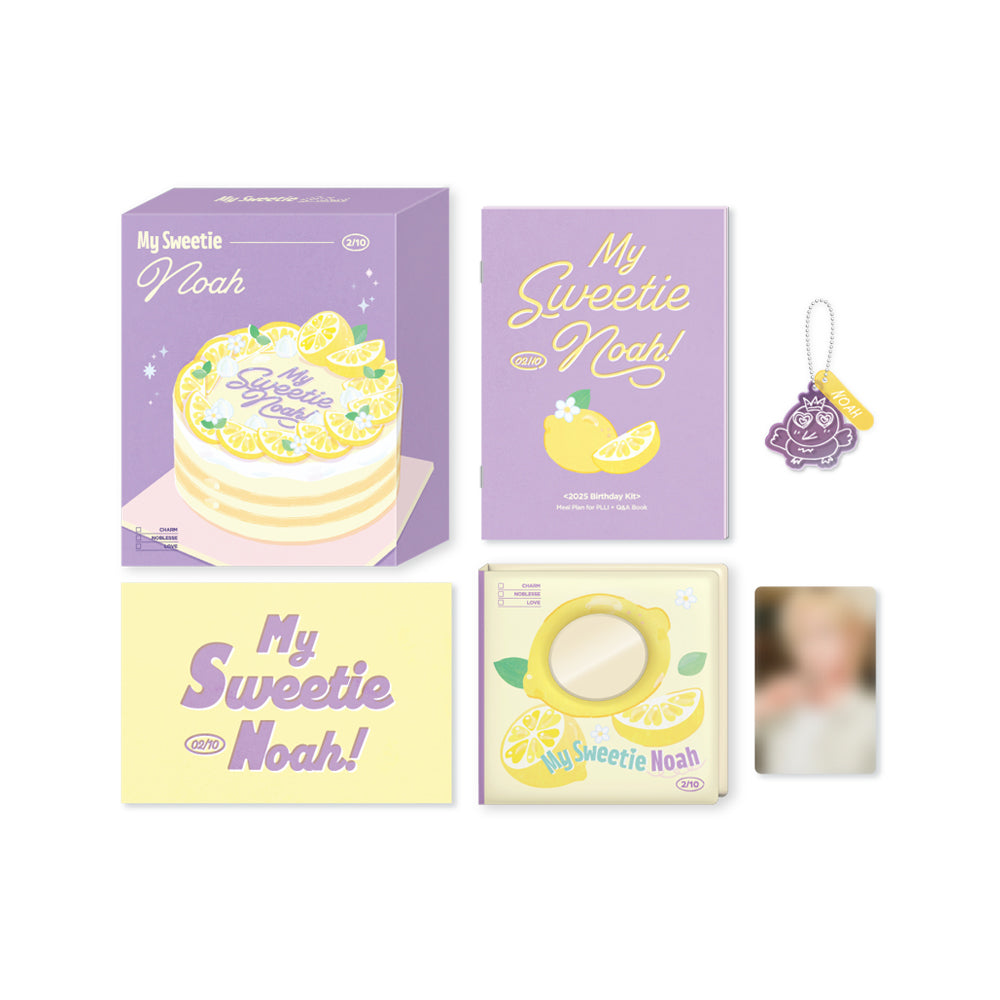 PLAVE - 2025 Birthday Kit (NOAH) - VLAST Entertainment – NUMI KOREA