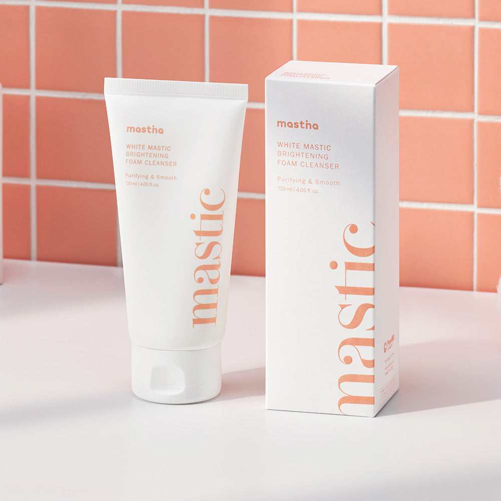 Mastic Mastic - White Mastic Foam Cleanser - Mastic Korea – NUMI KOREA