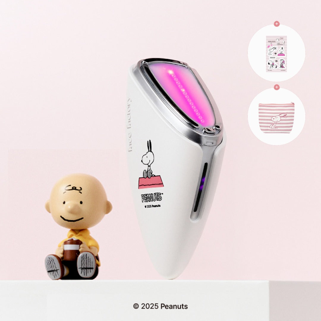 face factory - Cell Liner (PEANUTS Edition) - LED Skin Firming Device ...